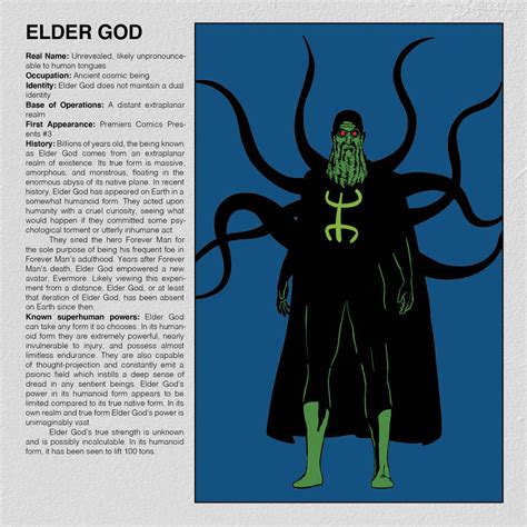 Elder God By Untothebreach On Deviantart