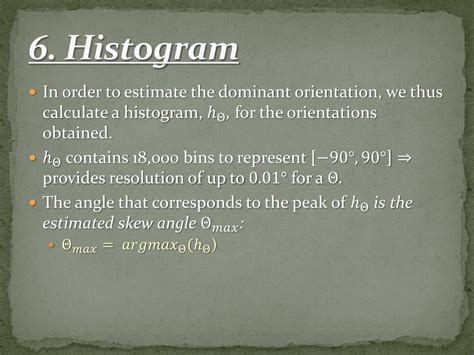 Ppt Fast And Accurate Skew Estimation Based On Distance Transform Powerpoint Presentation Id