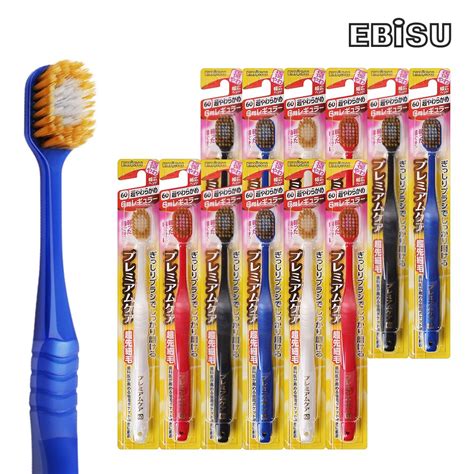 에비스 프리미엄케어60 초미세모 칫솔