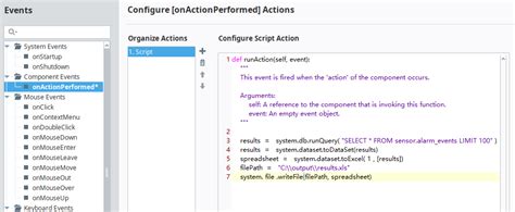 Sql Table To Excel File Conversion In Ignition General Discussion