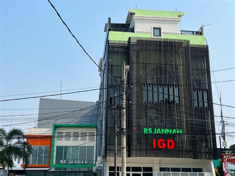 Rumah Sakit Jannah Menjadi Salah Satu Rumah Sakit Dengan Pelayanan