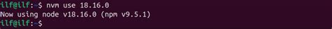 How To Install NVM On Ubuntu Its Linux FOSS