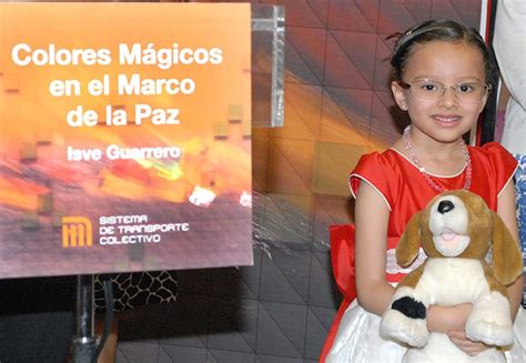 La Pintora MÁs Joven De MÉxico Llega A Las MetrogalerÍas Del Stc Ntcd