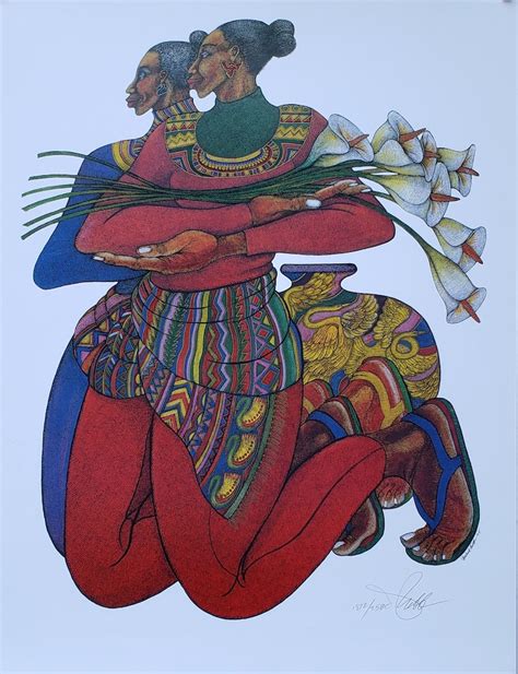 Charles Bibbs More Lilies 1998 Etsy