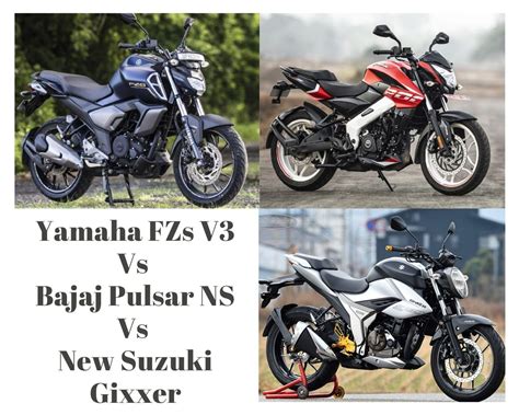 Yamaha FZs V Vs Suzuki Gixxer ABS Which One Is Better