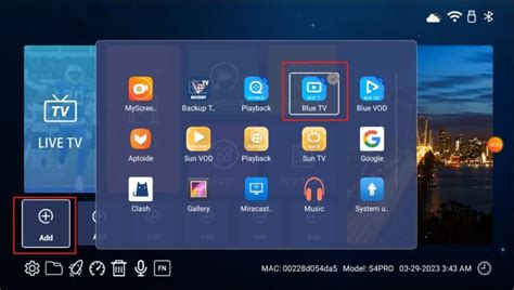 How To Install Blue Apps With Superbox Superbox S6 Max S6 Ultra