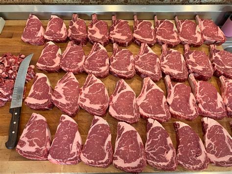 How To Dry Age A Rib Eye For 45 Days In A Wine Fridge Or Mini Fridge