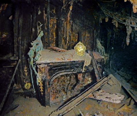 9 Pictures Of The Condition Of The Titanic Shipwreck Underwater