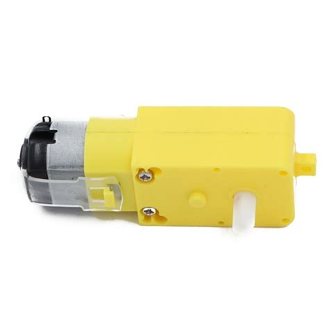 Dc 3v 6v Dual Axis Gear Motor 2 Axis Tt Motor Reducer Motor For Smart