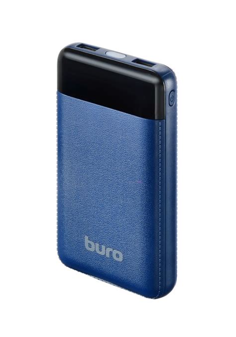 Внешние аккумуляторы BURO подарят свободу перемещений