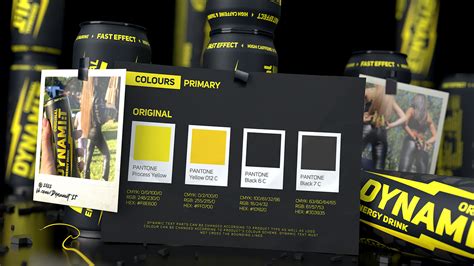 Dynamit Energy Drink Packaging And Logo Design On Behance
