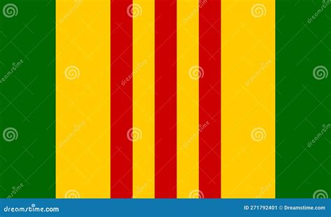 Vietnam Campaign Ribbon Flag Vietnam Veterans Day General