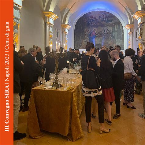 Iii Convegno Sira Napoli 15 16 Giugno 2023 Report E Immagini Sira