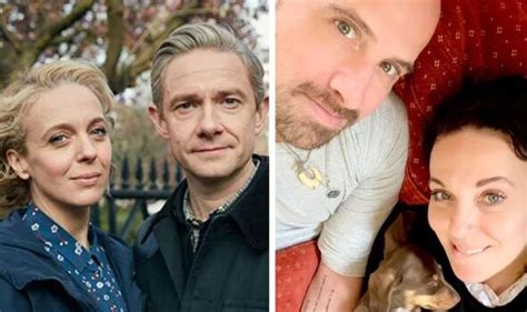 Amanda Abbington Spills On Romance With Paralysed Bgt Star After Martin Freeman Split