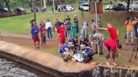 Homem morre afogado após tentar nadar na barragem do Lago Igapó Tem Londrina