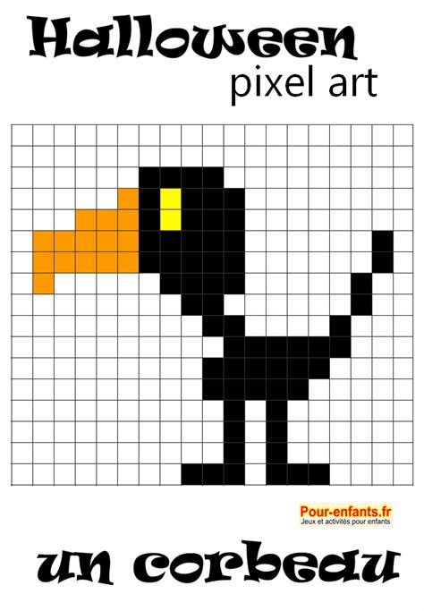 Pixel Art Enfant Archives Charades Jeux Blaguesdevinettes Coloriages Pour Enfants