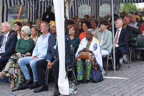 Herdenken én vieren dit was de Keti Koti herdenking Tilburg 2023