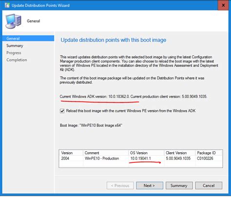 Winpe Not Updating On Sccm Microsoft Qanda