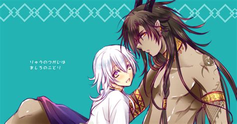 刀剣乱腐 竜倶利ちゃんと鶴さん 調和＊booth通販受付中のイラスト Pixiv