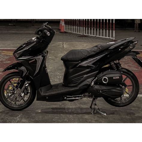 Jual STRIPING VARIO LED OLD 125 150 2015 2017 BAHAN TRANSPARAN DESIGN