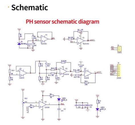 Teyleten Robot Ph Value Data Detection And Acquisition Sensor Module Acidity And Alkalinity
