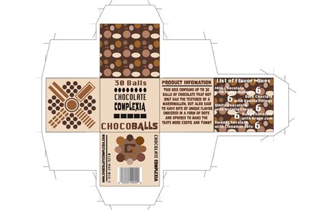 Chocoballs Concept Package Art On Behance Behance