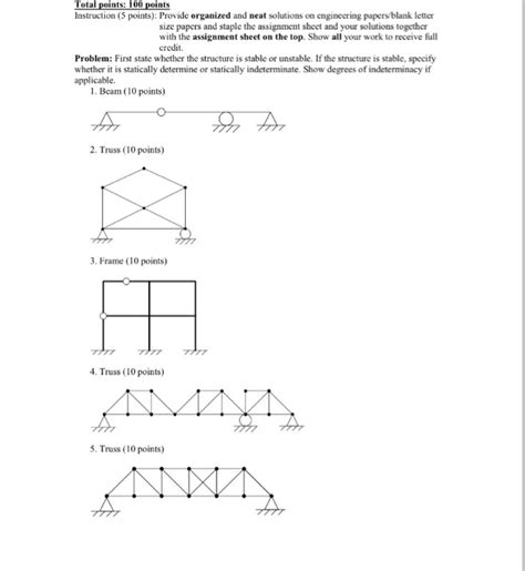 Solved First State Whether The Structure Is Stable Or Chegg