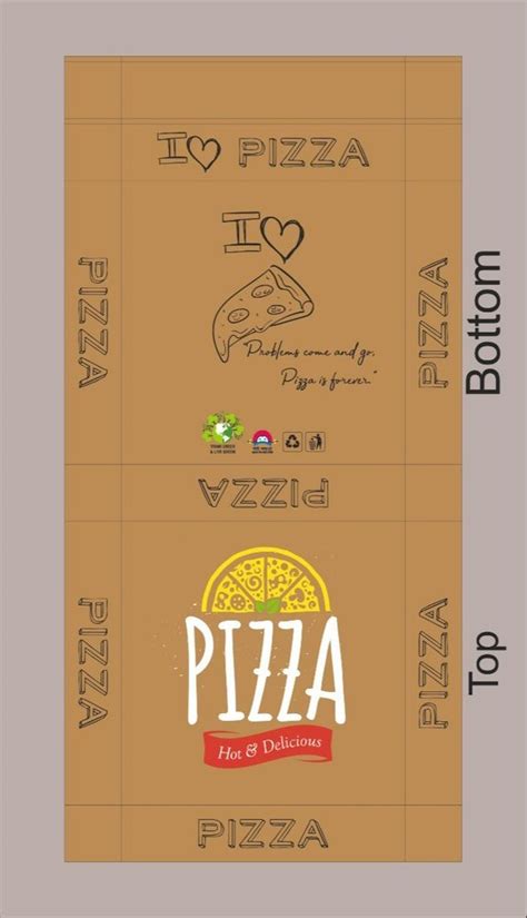 Single Phase 2 Ply Corrugated Paper Pizza Packaging Box Capacity