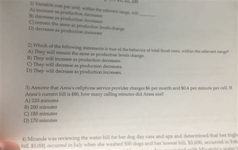 You Can Decrease The Variable Production Costs By Nancykruwwalton