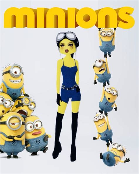 Minion Despicable Me Dress To Impress Dti In 2024