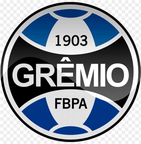 Free Download Hd Png Gremio Football Logo Png Png Free Png Images