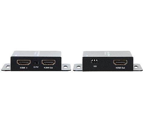 DAHUA PFM E Kit De Transmisor Y Receptor De HDMI Por Cable UTP P Metros