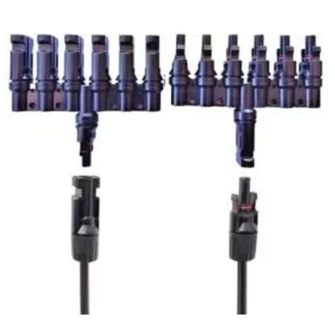 Ningbo Mc4 Connector 6 In 1 Out Current 50a Voltage 1500 At ₹ 720