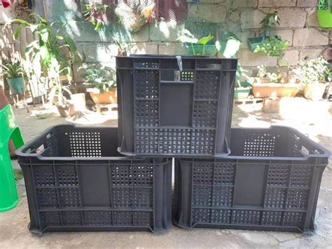 Heavy Duty Stackable Crates 3j Brand Lazada Ph