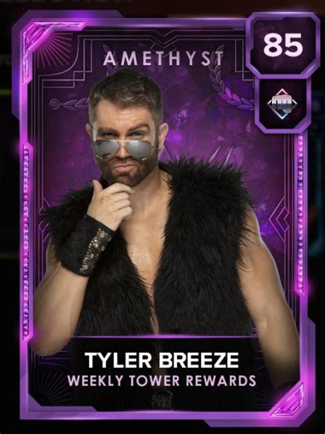 Tyler Breeze WWE 2K23 Roster