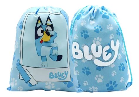 Morralitos Dulceros Bolo Bluey Fiesta Infantil