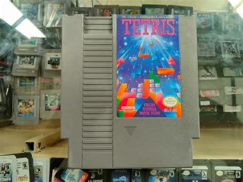 Tetris Nintendo Nes Mercadolibre