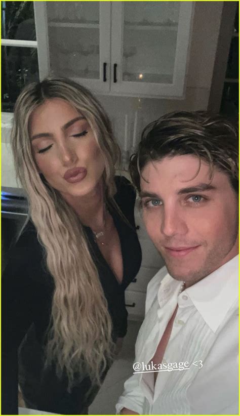 Lukas Gage Hangs Out With Boyfriend Chris Appleton S Daughter In New
