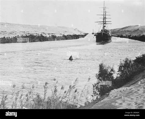 Vintage Suezkanal Schwarzweiß Stockfotos Und Bilder Seite 2 Alamy