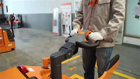 보행식탑승식 전동 파렛트 트럭 Xpa Youtube