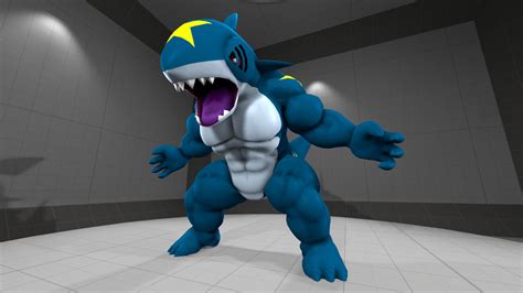 Sharpedo Action By Mightyk7 On Deviantart