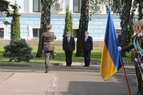Britain To Lead Multinational Effort To Train Ukrainian Navy UPI