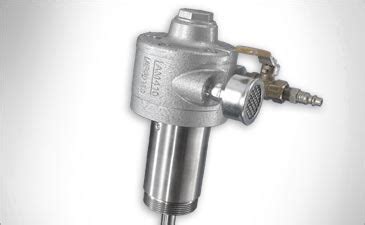 Industrial Mixing Bung Mount Dynamix Agitators Inc