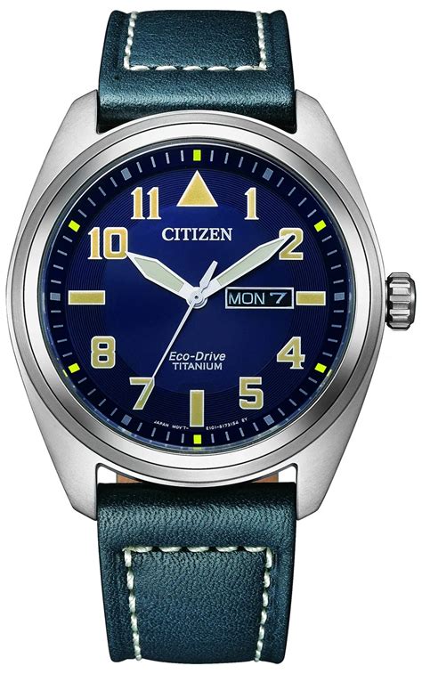 Citizen BM8560 45LE Eco Drive Titanium Zegarek Net