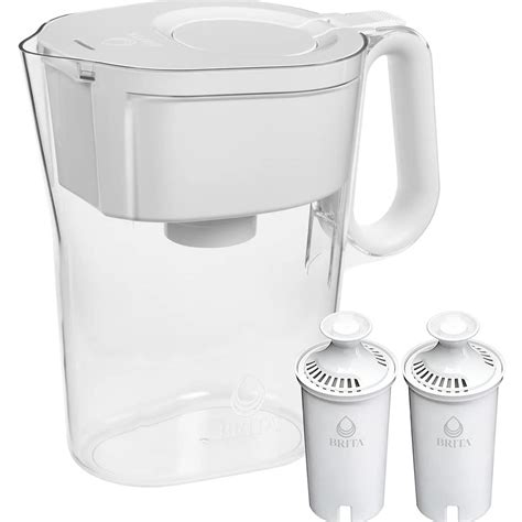 Brita Large 10 Cup Water Filter Pitcher With Smart Light