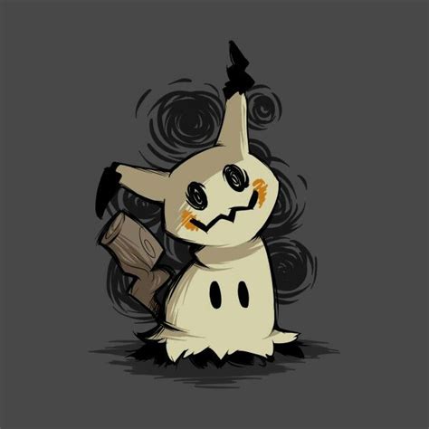 Mimikyu Pokémon Pokemon Dark Pokémon Cute Pokemon Wallpaper