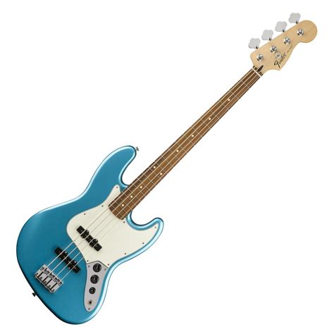 Disc Fender Standard Jazz Bass Pau Ferro Lake Placid Blue At Gear4music