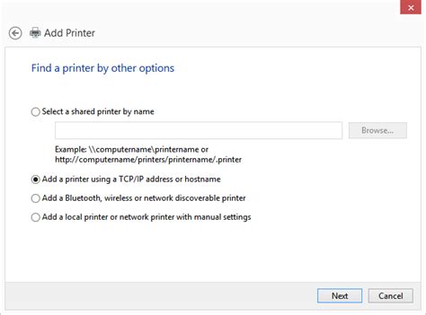 Windows 7 Add Network Printer As A Local Printer Super User