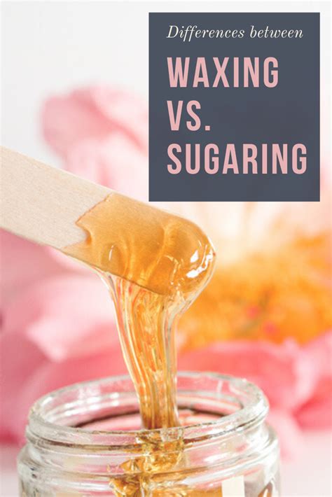 Waxing Vs Sugaring Allmomdoes