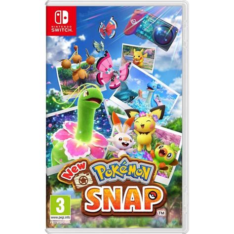 Comprar New Pokémon Snap Switch